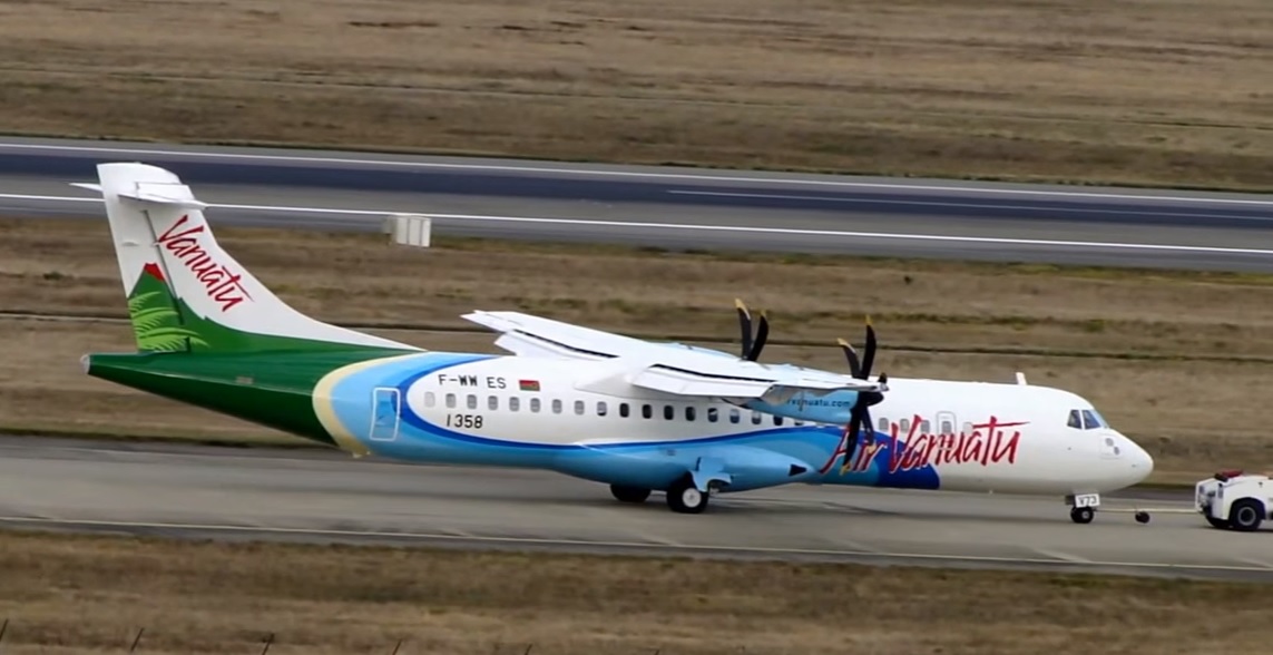 ATR72-600 - af aviation ltd