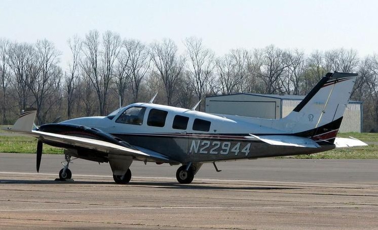 Beech Baron BE58 - af aviation ltd