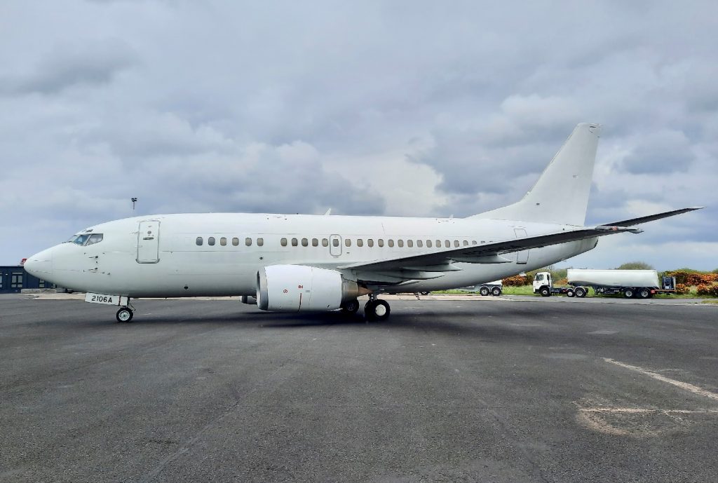 Boeing 737-500 - af aviation ltd