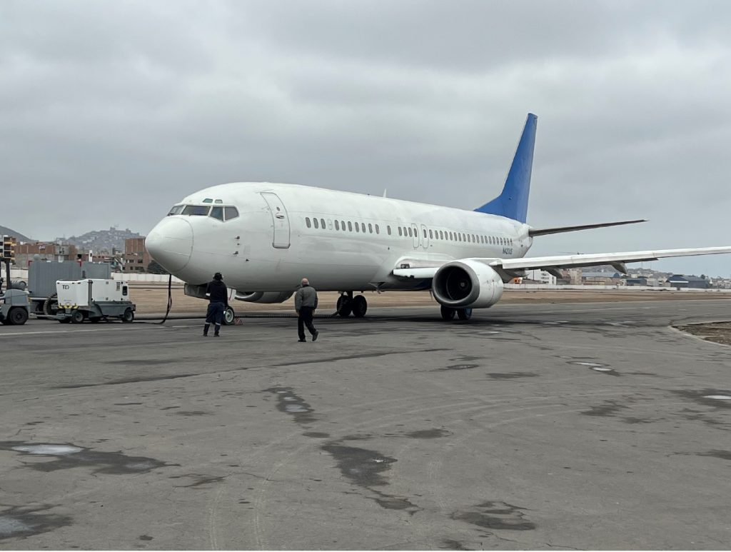 Boeing 737-400 - af aviation ltd